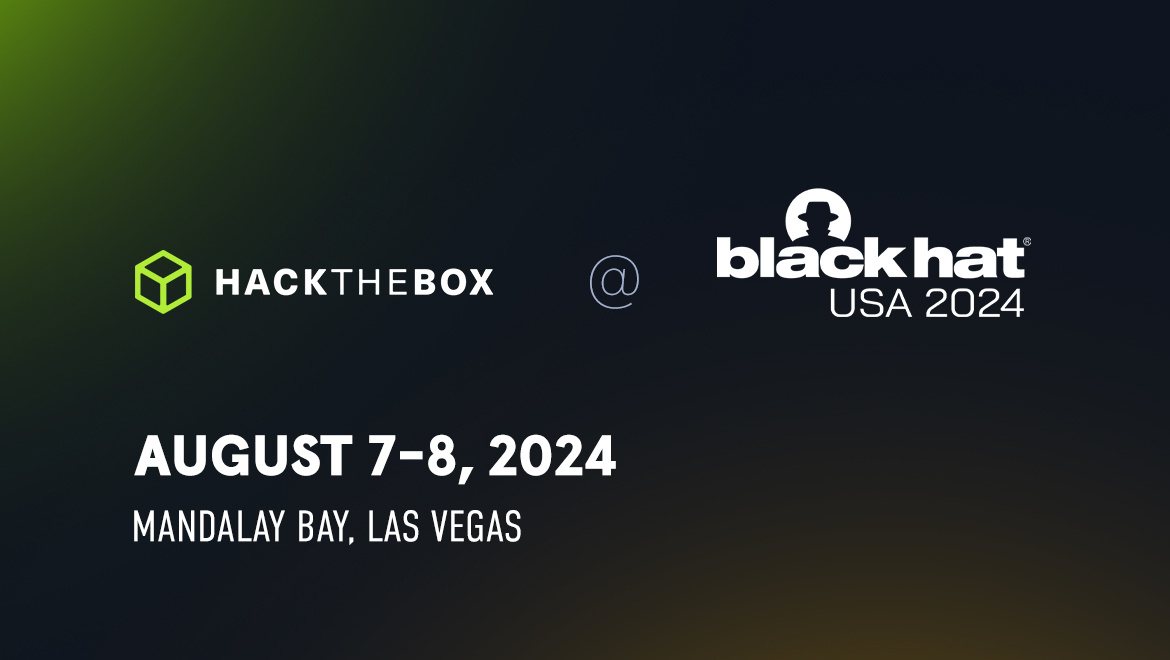 HTB at Black Hat USA