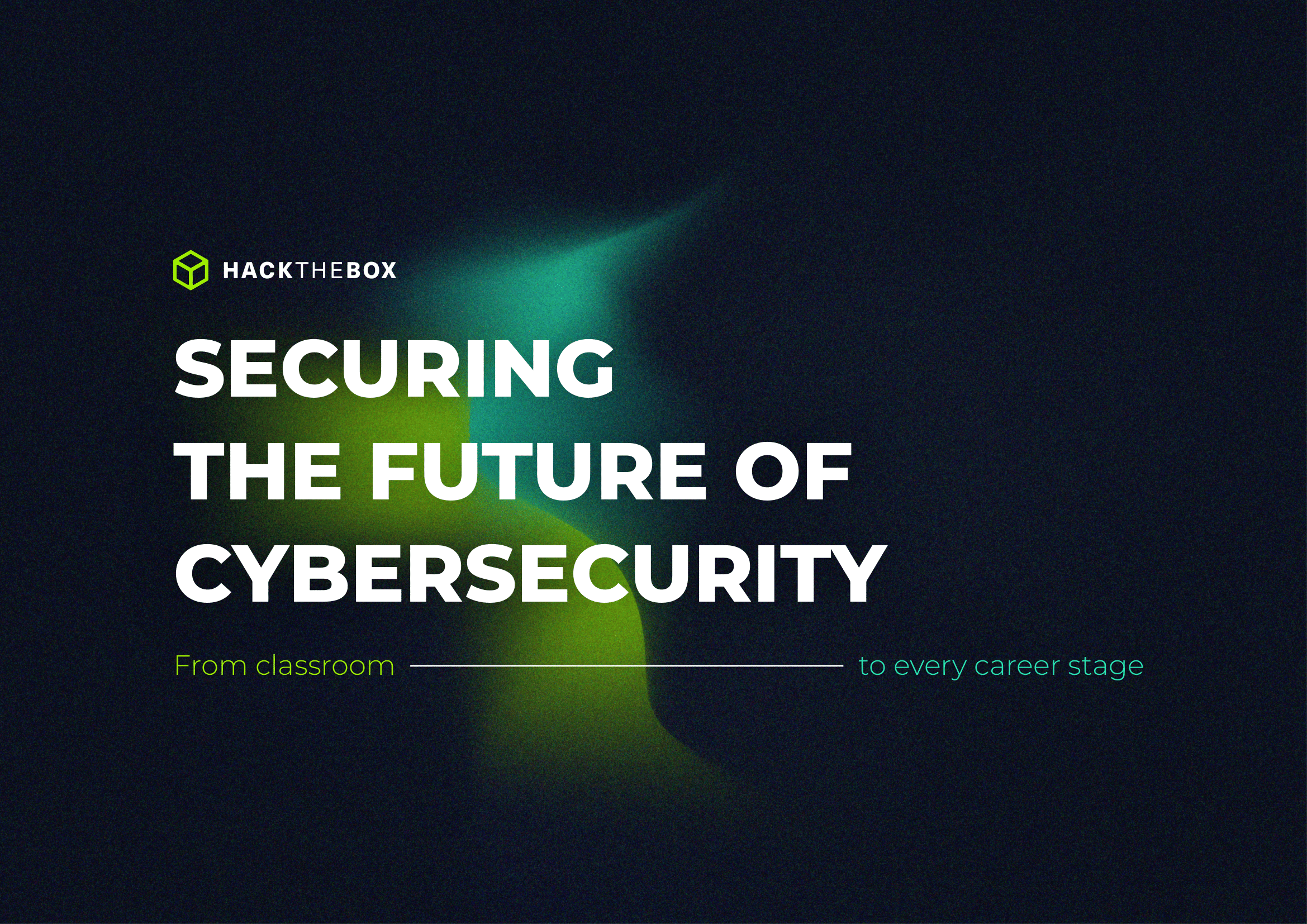 Securing the future of cybersecurity